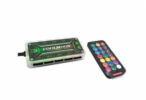 Хаб контроллер для кулеров Coolmoon 6pin argb