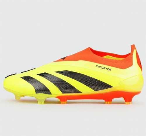 Бутсы Adidas Predator Elite LL FG Yellow