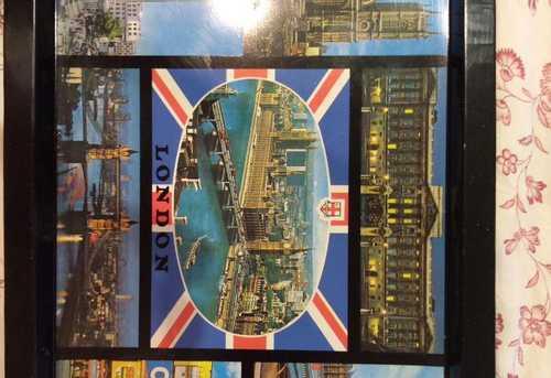 Поднос London металлический