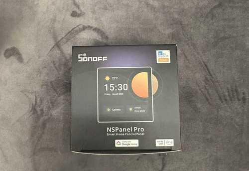 Панель управления умным домом Sonoff NS PRO
