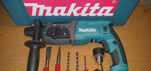 Перфоратор Makita HR2470F с набором