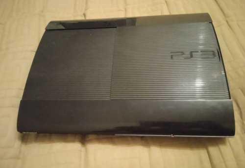 PS3 Super Slim (40xx/41хх/42xx), 2 геймпада