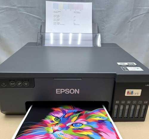 Цветной принтер фотопринтер epson l8058