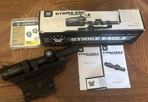 Оптический прицел Vortex strike eagle 1-8x24