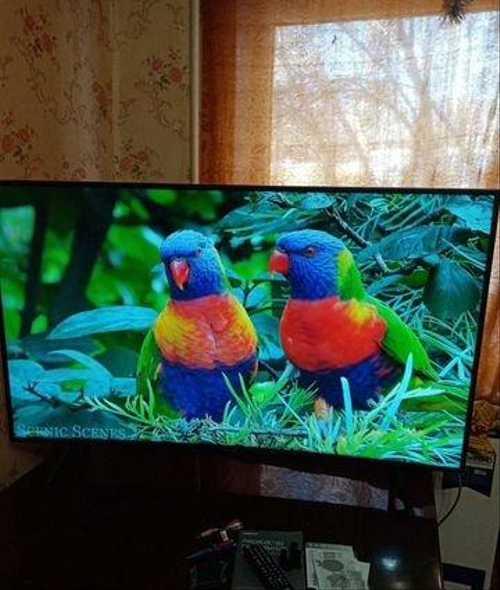 Smart TV Samsung 55"(139см). UltraHD 4K. Гарантия
