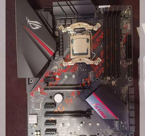 Процессор i7 8700   asus ROG strix B360-H gaming  