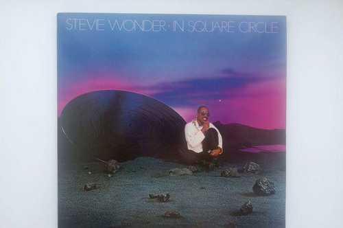 Stevie Wonder "In Square Circle" 1985 Lp