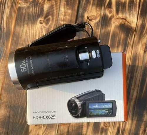 Видеокамера sony handycam HDR-CX 625
