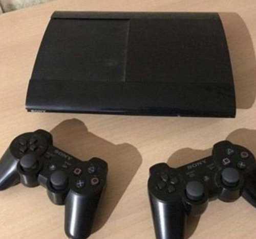 Sony playstation 3 super slim прошитая