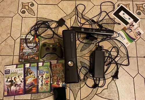 Xbox 360 S Kinect 500gb