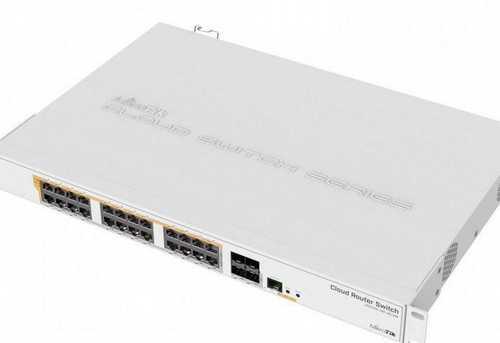 Коммутатор MikroTik CRS328-24P-4S+RM