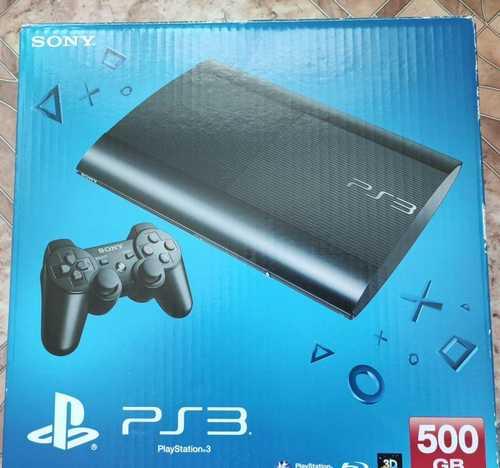 Sony playstation 3 super slim 500gb