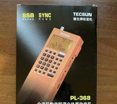 Радиоприемник Tecsun PL-368