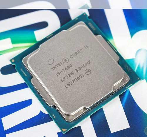 Процессор intel core i5 7400