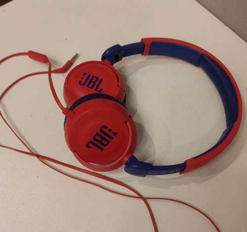 Детские проводные наушники JBL