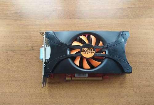 Видеокарта GeForce GTS 450