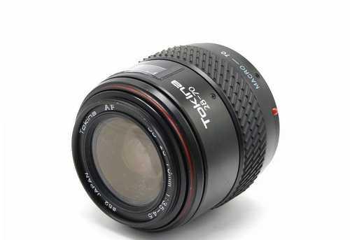 Tokina SD AF 28-70mm f/3.5-4.5 for Sony A