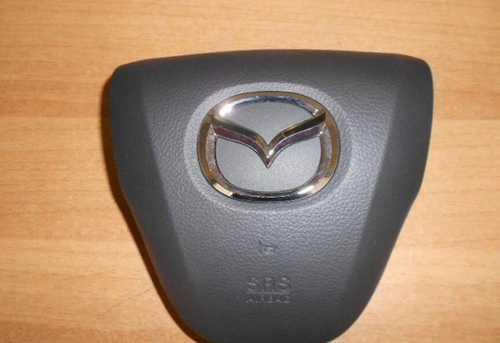 Крышка подушки безопасности водителя Mazda 3