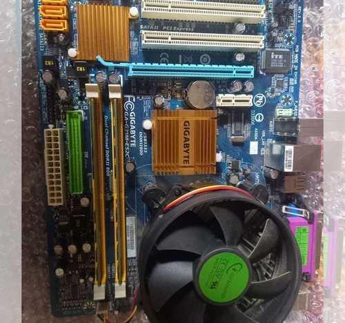 Материнская плата gigabyte g31m