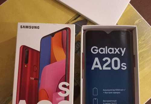 Samsung Galaxy A20s, 3/32 ГБ