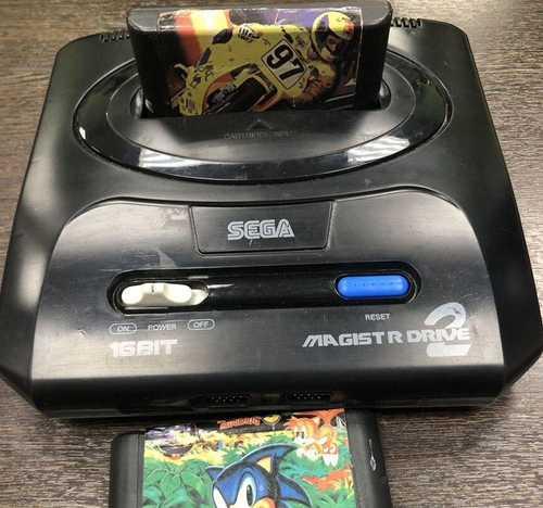 Sega игровая приставка