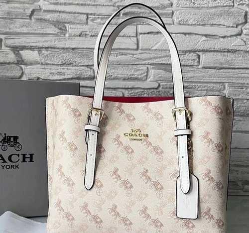 Сумка шопер мини Coach женская