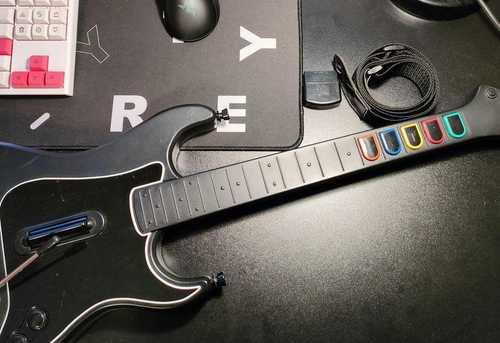 Гитара guitar hero kramer PlayStation 2