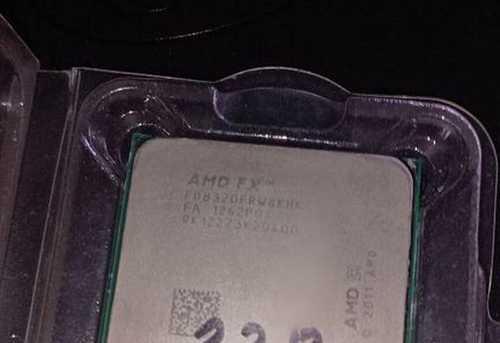 Процессор amd fx8320