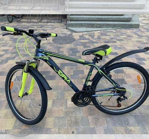 Новый скоростной велосипед Nrg bike