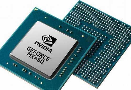 Видеочип BGA Nvidia GeForce N18S-G5-A1 MX450