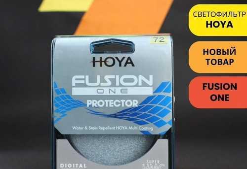 Hoya 72mm Fusion One Protector Filter