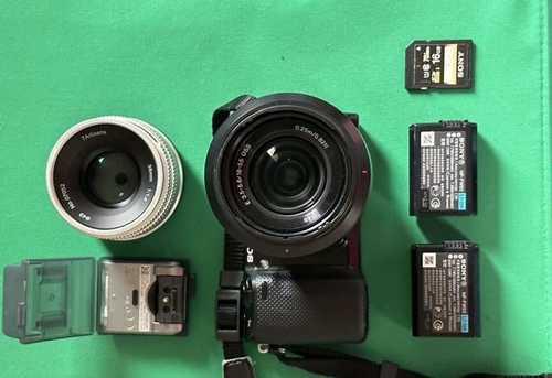 Sony NEX-5R kit + 7artisans 35 mm f/1.4
