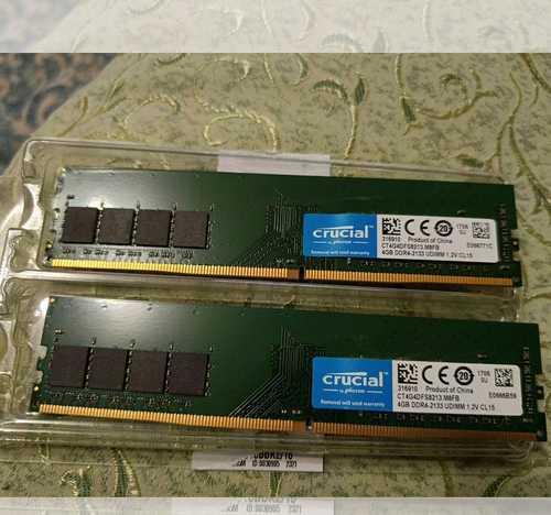 Оперативная память ddr4 8gb