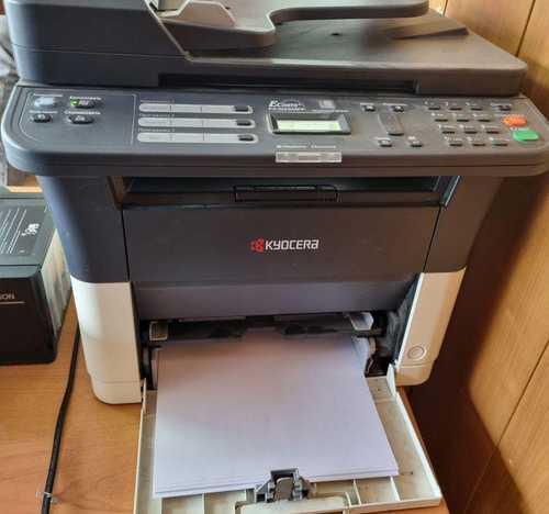 Мфу лазерное Kyocera FS-1025MFP