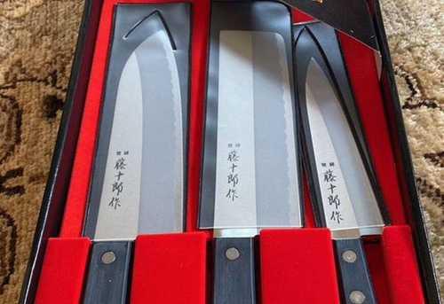 Японские ножи набор подарочный