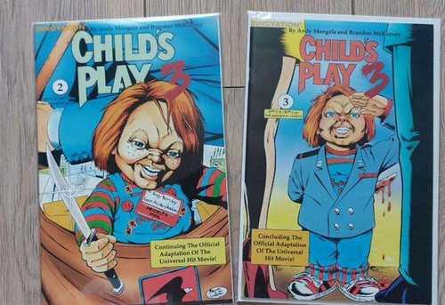 Комикс Child's Play (Детские Игры) цена за оба