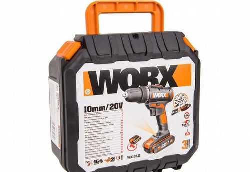 Аккумуляторная дрель-шуруповерт Worx WX101.2