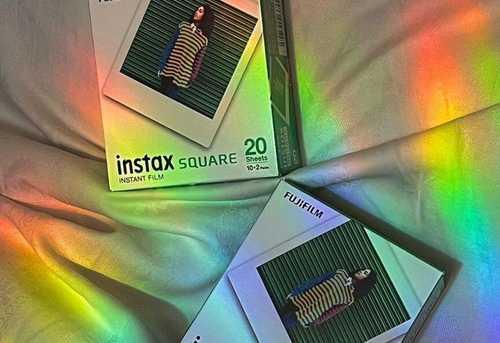 Картриджи для Instax Square 10 и 20 снимков