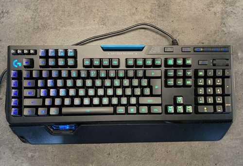 Игровая клавиатура Logitech g910 orion spectrum