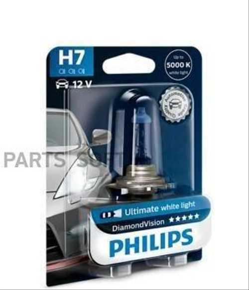 Philips арт. 12972DVB1 — Лампа H7 12972 DV 12V 55W