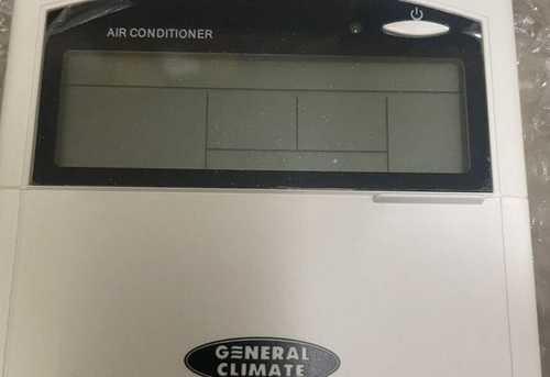 Пульт для кондиционера General Climate GR-A3000