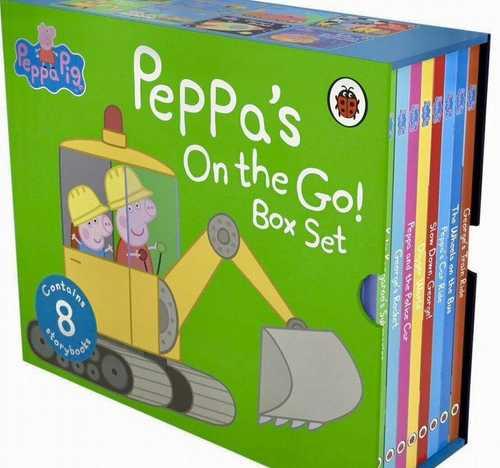 Peppa’s on the Go Box Set