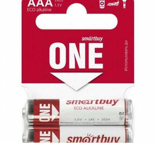 Батарея SmartBuy LR3(AAA) 60 шт