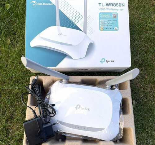 Роутер tp-link TL-WR850N