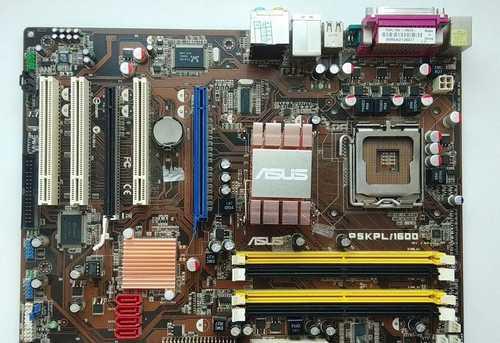 Asus P5KPL / 1600 (socket 775)