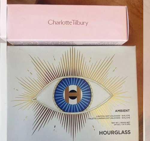 Charlotte Tilbury и Hourglass