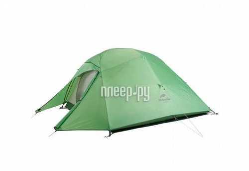 Naturehike Cloud Up 3 с ковриком Green NH18T03