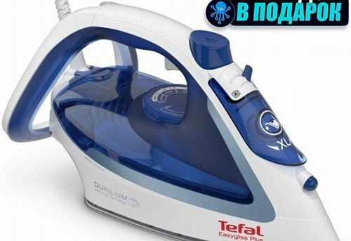 Утюг Tefal FV5736E0, Синий + подарок Умная лампа