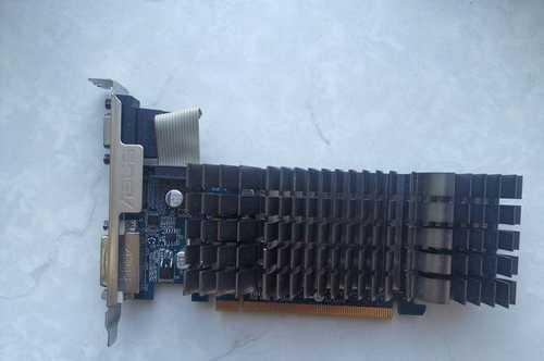 Видеокарта asus GeForce 210 Silent 1 GB