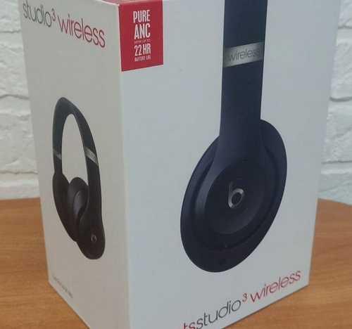 Оригинал Beats Studio3 Wireless беспроводные